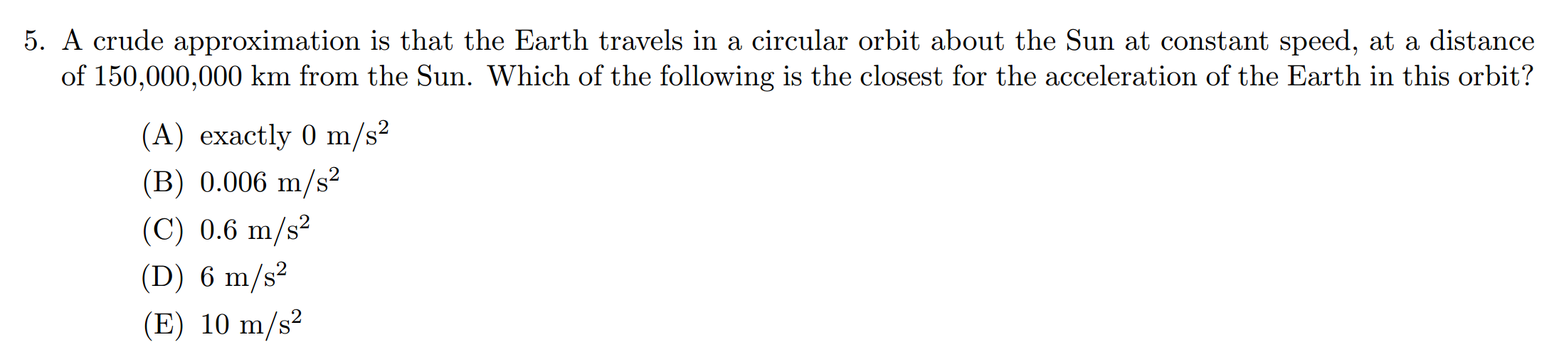 2011 Problem 5